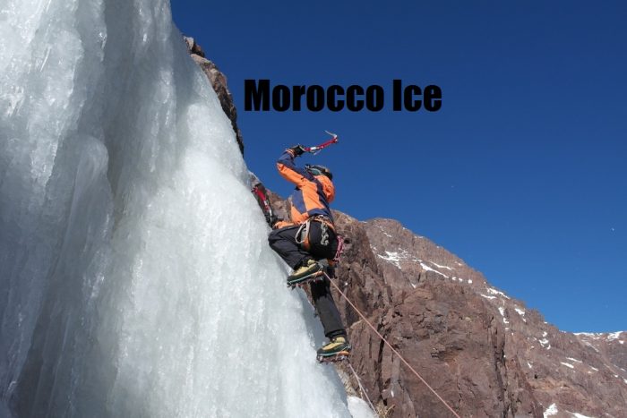 Mike Turner Mountain Guide | Morocco Ice Climbing Dec